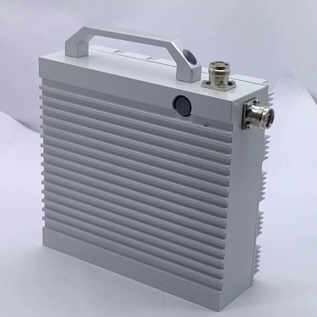 High-Power Low Intermodulation Attenuator with 4.3-10/4.3-10 617-3000MHz