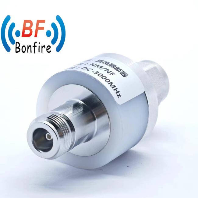 DC-3000MHz Low Vswr RF Coaxial DC Block 200W Nm to NF