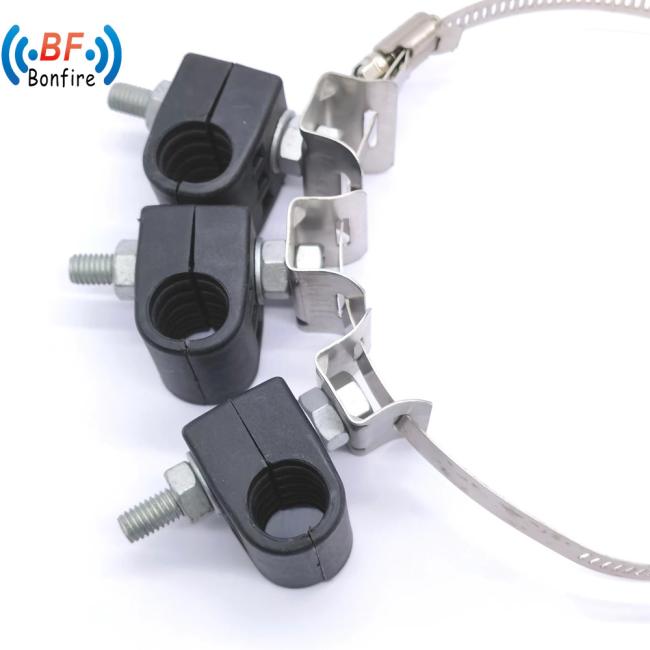 Customized Size Ring Hoop Type Feeder Cable Clamps Cable Clamp