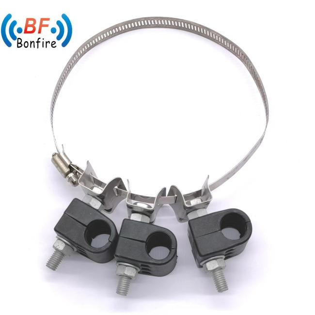 Customized Size Ring Hoop Type Feeder Cable Clamps Cable Clamp