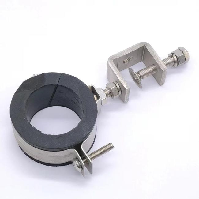15-17mm Feeder Cable Clamp to Secure 2 - 6 Fiber Cables Power Cables Clamps