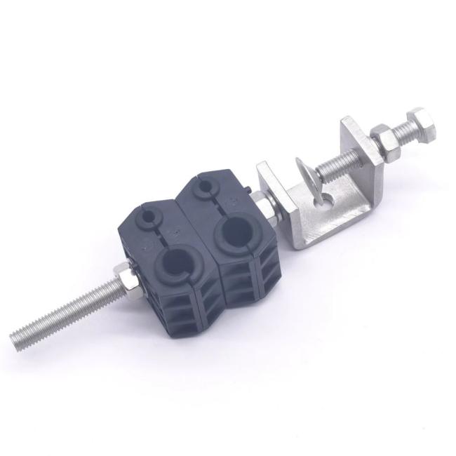 15-17mm Feeder Cable Clamp to Secure 2 - 6 Fiber Cables Power Cables Clamps