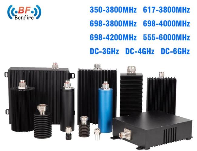 Factory Supply N Male Plug 200W Dummy Load 600-4000MHz Terminal 50 Ohm Low Pim Load RF Termination