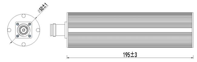 Low Pim Load 698-4000MHz 4.3-10 F 50W 5g Ibs Das