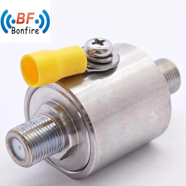 RF Coaxial 3G N Male to RP-SMA Plug Connector N to RP-SMA Cable Lightning Arrester Surge Protector Arrestor with 90V 230V 600V