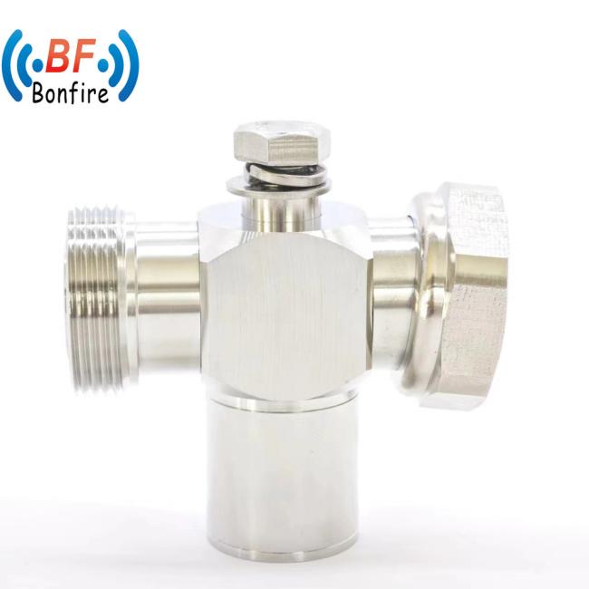 DC-6000MHz RF Coaxial Connector UHF Female Jack to Bulkhead Female TV Antenna UHF Coax Surge Arrester Lightning Protector RF Arrester Lightning Surge Arrester