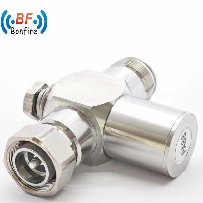 DC-6000MHz RF Coaxial Connector UHF Female Jack to Bulkhead Female TV Antenna UHF Coax Surge Arrester Lightning Protector RF Arrester Lightning Surge Arrester