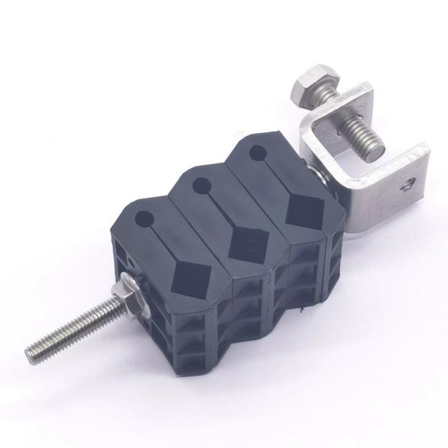 Combined Coax Cable 3 Ways 1-1/4 Cable Clamp