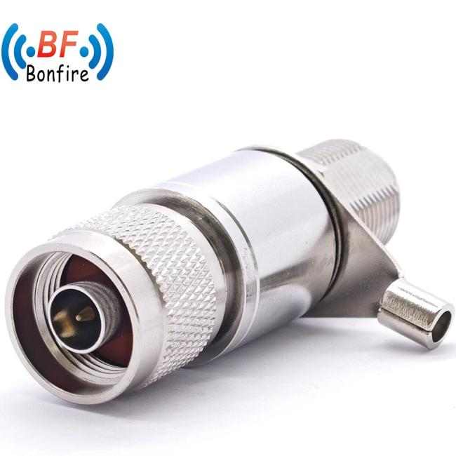 698-3800MHz F Type RF Lightning Arrester Double Dual Female Audio F Jack to F Jack Coaxial Cable Television Surge Protector RF Arrester