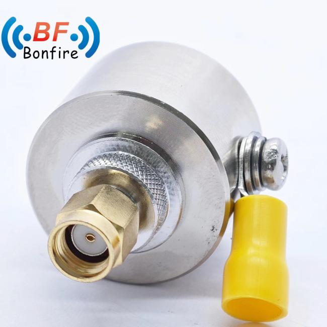 RF Arrester 698-3800MHz Lightning Arrester 50ohm F Type Male Plug to F Female Jack Coaxial Surge Protector Arrestor 0-3GHz