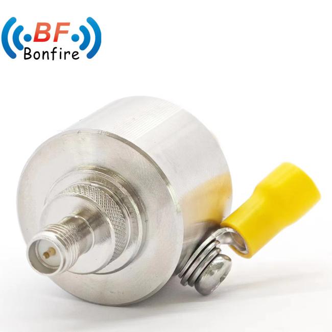 RF Arrester RF Female Jack Coaxial Lightning Arrester F Jack to Jack Double Surge Protector Arrestor 698-3800MHz