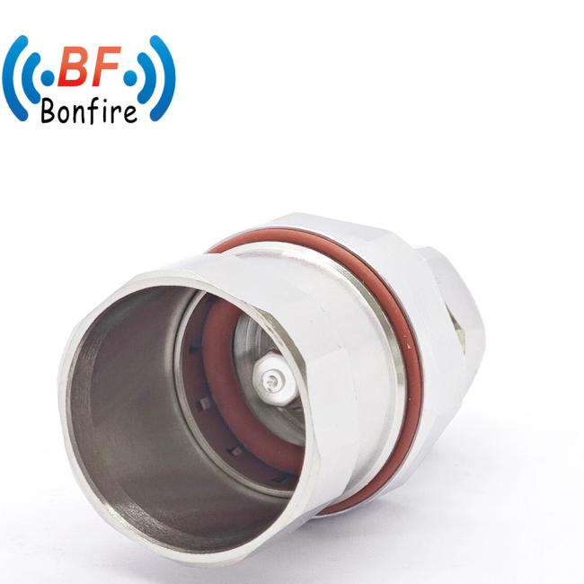 4.3-10 Male RF Coaxial Connector for 7/8&quot; Flexible Cable Jummper Cable