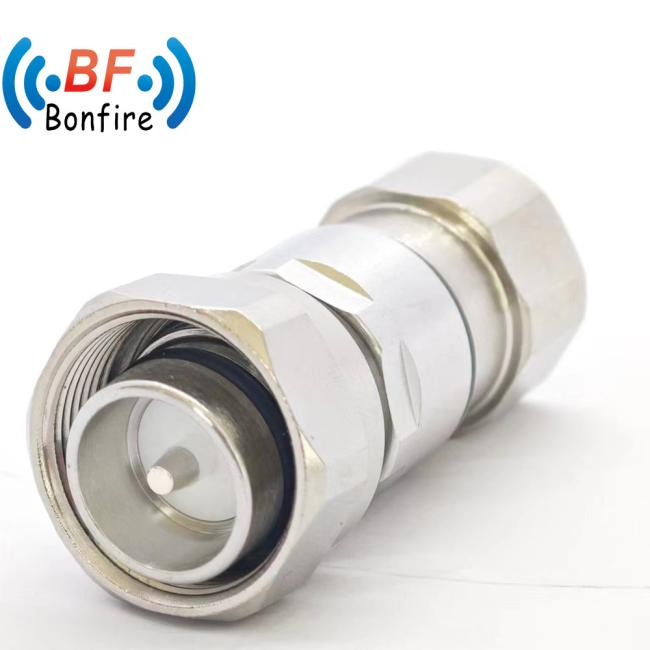 N Male Connector for 1/2 Super Flex Coaxial Cable Connectors Accessories Adapters