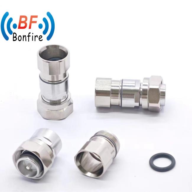N Male Connector for 1/2 Super Flex Coaxial Cable Connectors Accessories Adapters