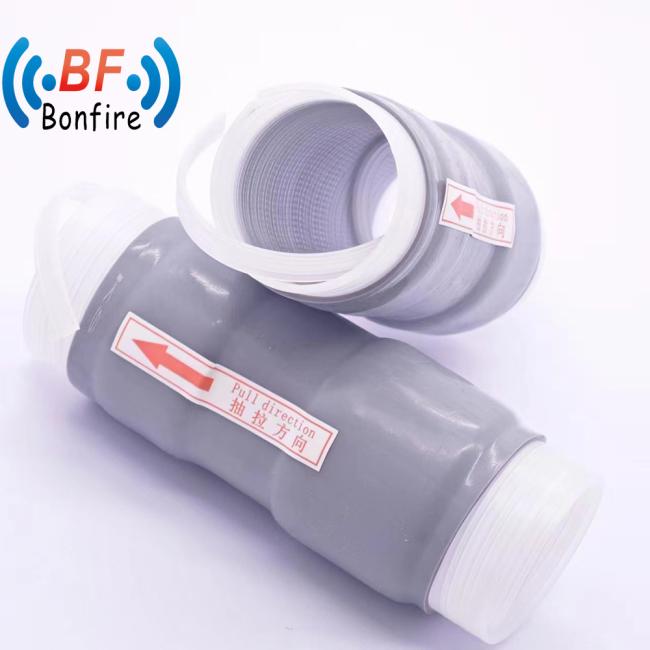 EPDM Cold Shrink Tubing Cold Shrinkable Sleeve Seal UV Resistant Anti-Aging