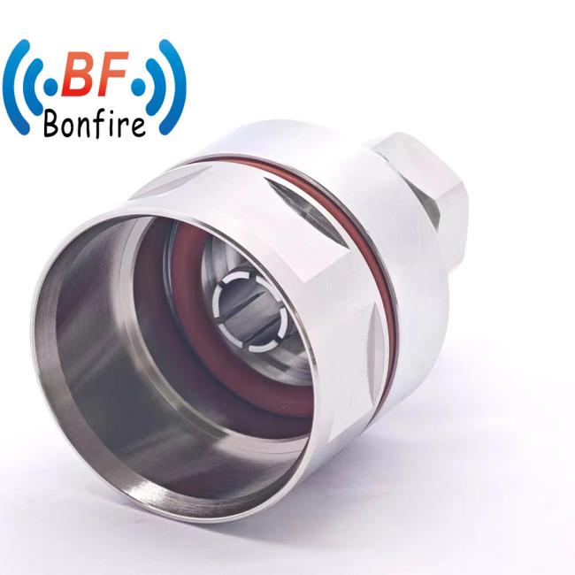 Connector BNC Plug Bulkhead Nut Solder Pancel Mount Wire Terminals RF Coaxial Adapter