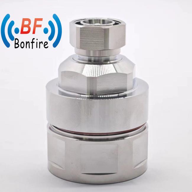 Connector BNC Plug Bulkhead Nut Solder Pancel Mount Wire Terminals RF Coaxial Adapter