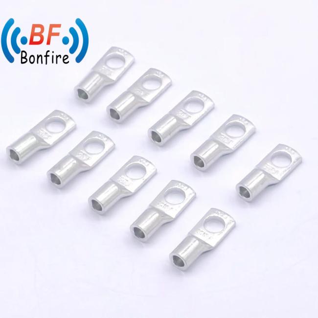 Sc Series Non-Insulated Electrical Crimp Terminals 1.5~630mm2 Copper Wiring Nose Terminals Connector Sc Cable Lugs