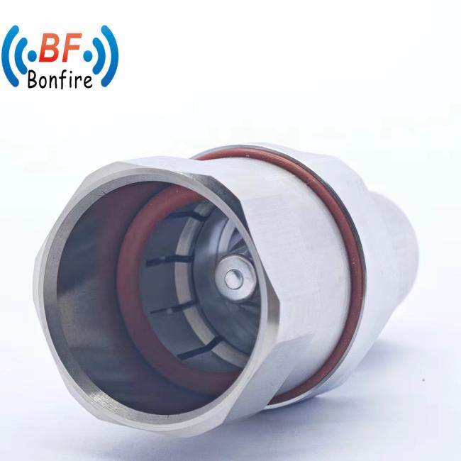 Hot Sale RF Connector -155dbc DC-4GHz Low Vswr RF Coaxial Cable Connector RF Adapter with 7/16 Dinf to 4310f Straight Type