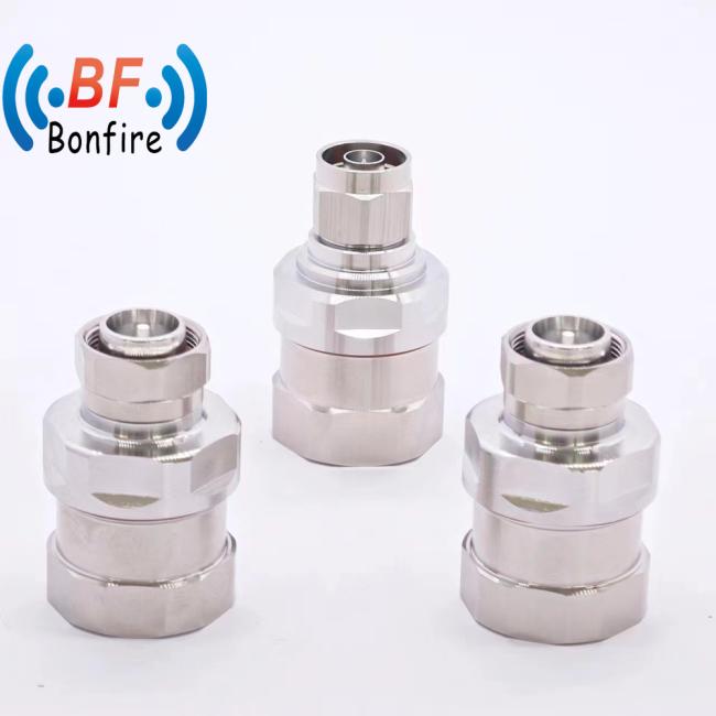 Hot Sale RF Connector -155dbc DC-4GHz Low Vswr RF Adapter with N-M to N-M Straight Type