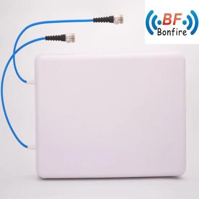 China 698-806 806-960 1710-2700 2200-2700 3300-4000 MHz MIMO Indoor Directional Panel Antenna for sale