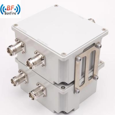 China Dual-Band Low Pim Combiner 790-862MHz 880-960MHz 4.3-10-F HL-0809/0910-217701 427701 for sale