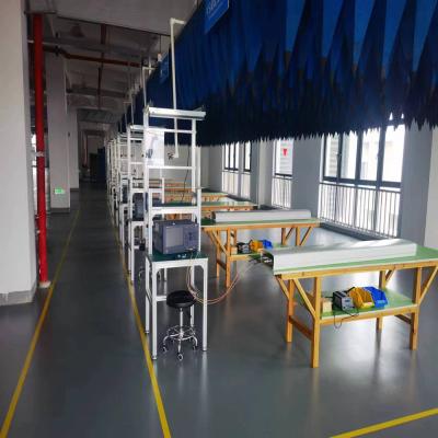 China 4.3-10-F X2 Connector Type MIMO Directional Panel Antenna for Indoor Usage 698-4000MHz for sale