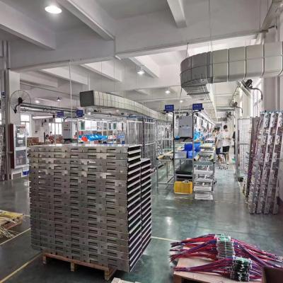 China 4.3-10-F X2 Connector Type MIMO Directional Panel Antenna for Indoor Usage 698-4000MHz for sale