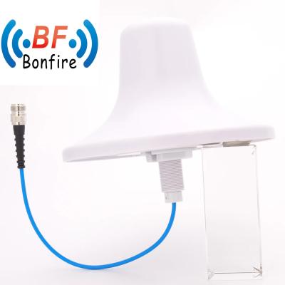 China 2.500kg Package Gross Weight Indoor Ceiling Mount Omni Antenna 698-4000MHz Durable for sale