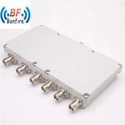 China Six-Band Combiner Low Pim Combiner 698-2700MHz 4.3-10-F DIN-F with Customized Design for sale