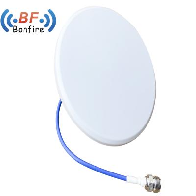 China 698-4000MHz Microwave Siso Indoor Ultrathin Omni Antenna with 4.3-10-F Connector Type for sale
