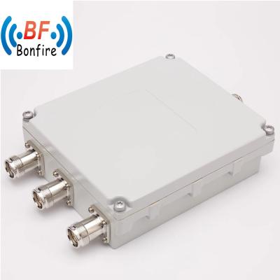 China Tri-Band Low Pim Combiner 600-2170 2500-2690 3400-4000MHz 4.3-10-F DIN-F for Equipment for sale