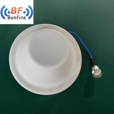 5dBi Indoor Ceiling Antenna for GSM 698-2700MHz N Female Siso Omni White Customized