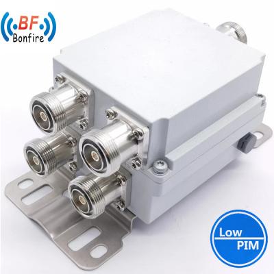 China Low Pim RF Dual Band Combiner 690-960/1710-1920MHz with 2.620kg Package Gross Weight for sale