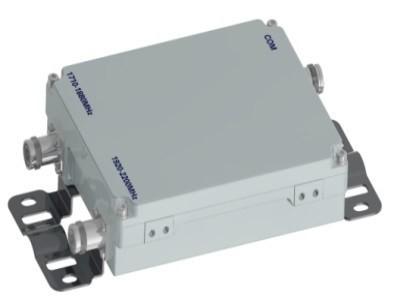 China Dual Band Combiner 790-862 880-960MHz for Indoor/Outdoor IP65 12.00cm * 10.00cm * 6.00cm for sale