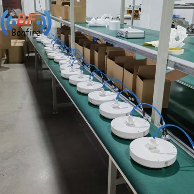 Cina 1710-2170/3300-3700MHz Siso N-Female Omni Directional Indoor Ceiling Antenna per Ibs/Das in vendita