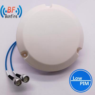 China VSWR 1.5 700-3800 MHz Siso N-Female Omni Directional Indoor Ceiling Antenna para la señal en venta