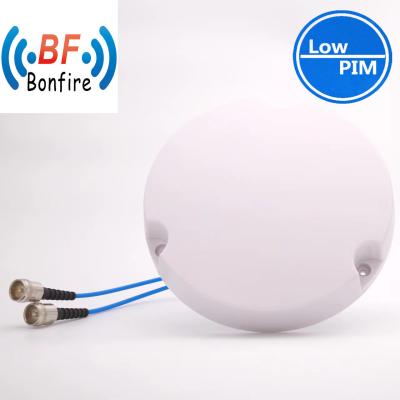 China Interne plafondantenne 5dBi N Type Connector 700-960MHz / 1710-2700MHz 4G Frequency MIMO Te koop