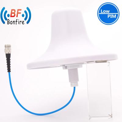 China Interne plafondantenne 5dBi N Type Connector 700-960MHz / 1710-2700MHz 4G Frequency MIMO Te koop