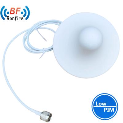 China Interne plafondantenne 5dBi N Type Connector 700-960MHz / 1710-2700MHz 4G Frequency MIMO Te koop