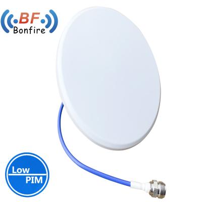 China RF Siso Omni Antenna Breedband 698-3800 MHz 153 Dbc 5dBi N Vrouwelijke VSWR 1.5 voor microgolf Te koop