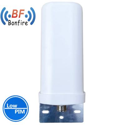 中国 4G LTE 5g 25dBi リピエーター 屋外 防水 N 女性接続器 垂直偏振 販売のため