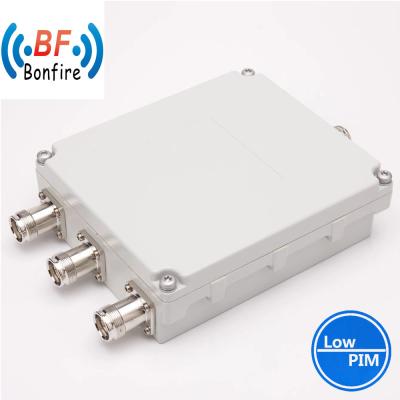 Cina Twin-Duplexer 1710-1880/1920-2690MHz 7/16DIN femminile IP65 -155dbc per progetti Ibs/Das in vendita
