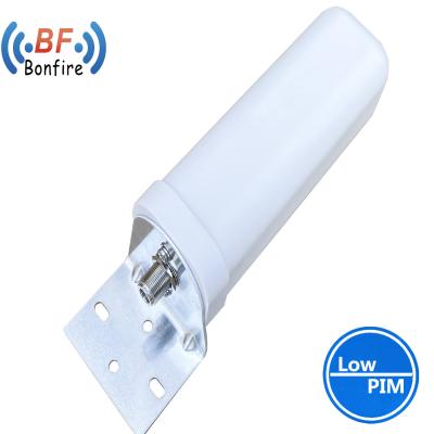 China Antennas de señalización LTE de banda ancha cilindro de barril Antenna exterior Blanco / personalizado en venta