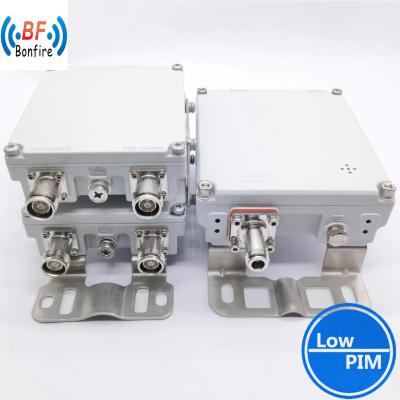 Cina Combinatore RF monounità duplexer grigio 1710-1880/1920-2690MHz 7/16DIN connettore femminile in vendita