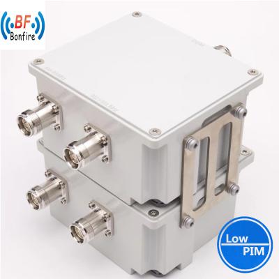 Cina Combinatore a doppia unità 1710-1880/1920-2690MHz RF Diplexer/Duplexer 7/16DIN Tipo femminile in vendita