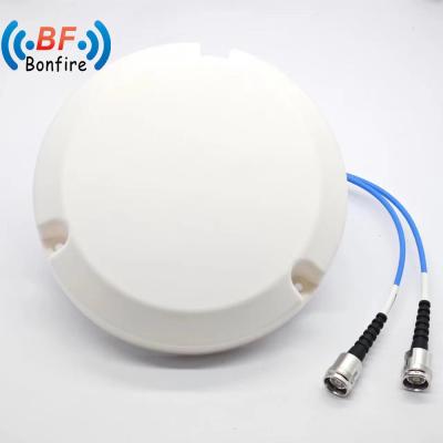 China 6/8dBi 698-806 806-960 1710-2700 3300-4000MHz Antenna de panel interior con conector N femenino en venta