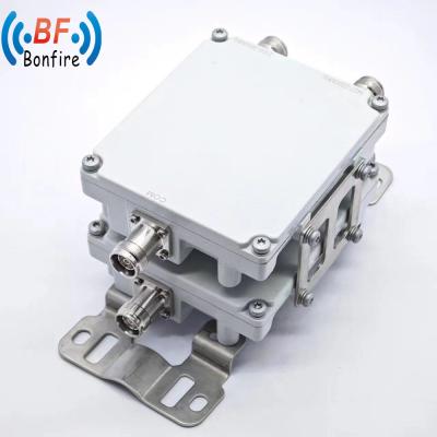 Cina Quadplexer 1710-2170MHz 2300-2690MHz RF Quad-Band Combiner Multiplexer 7/16DIN Tipo femminile in vendita