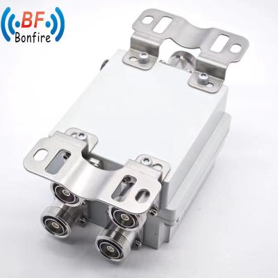 Китай 4.3-10 F 1710-2170 МГц 2300-2690 МГц 5 портов низкий Пим 4.3-10 женский RF Quad-Band Combiner продается