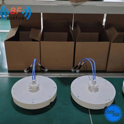 China 20 dBi Dual Polarized 2X2 MIMO Enclosure Patch Panel 5,8 GHz Antenne voor 698-4000MHz Te koop